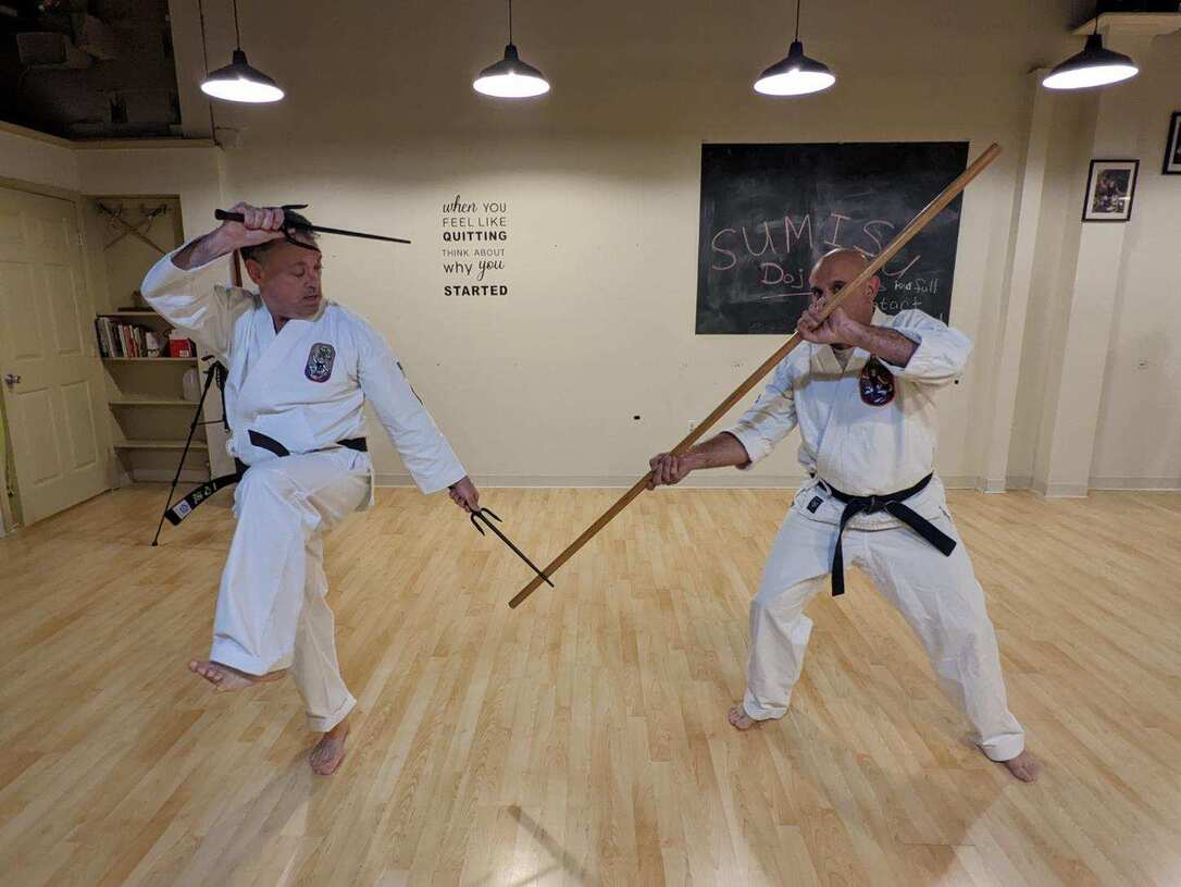 Sumisu Dojo | Isshin-Ryu is a style of Okinawan Karate