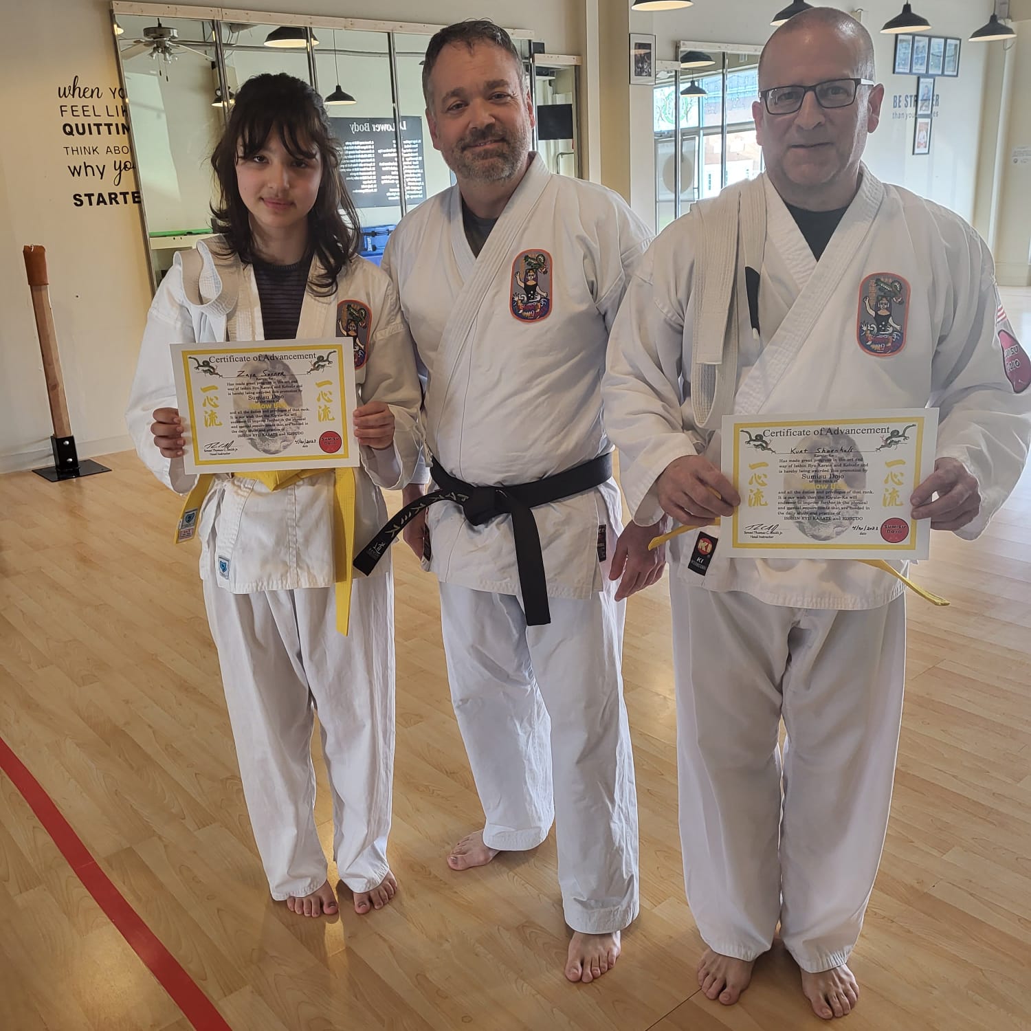 Sumisu Dojo | Isshin-Ryu is a style of Okinawan Karate